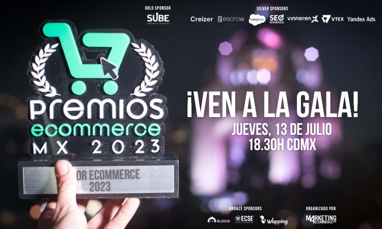 Asiste a los Premios eCommerce MX 2023: la oportunidad de conocer a los mejores del país