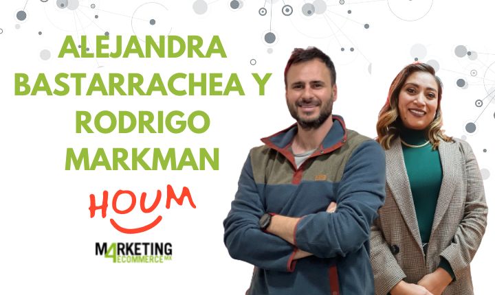 Alejandra Bastarrachea y Rodrigo Markman (Houm): "Nuestro propósito es democratizar y ...