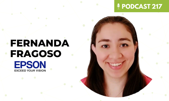 Epson y su estrategia de ecommerce, con Fernanda Fragoso
