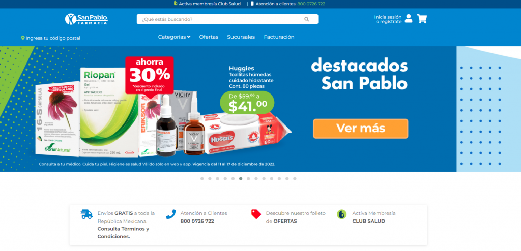 Top 5: los mayores eCommerce de farmacia de México - Marketing4eCommerce México