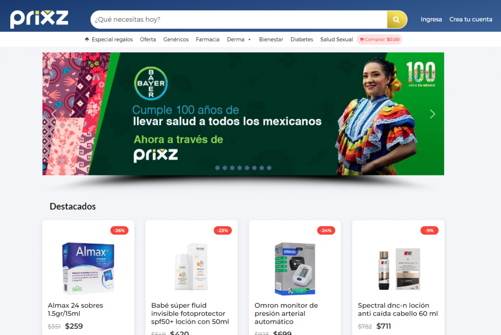 Top 5: los mayores eCommerce de farmacia de México - Marketing4eCommerce México