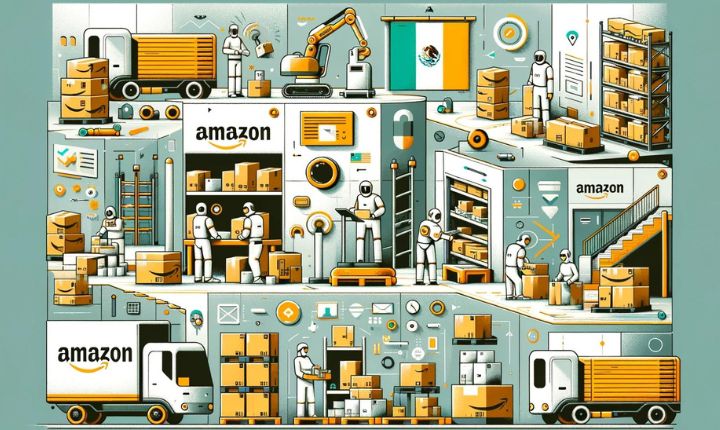 Dónde están los centros de distribución de Amazon en México ...