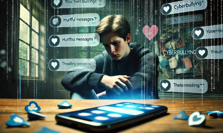 2 de cada 10 internautas en México han sufrido ciberacoso (INEGI)