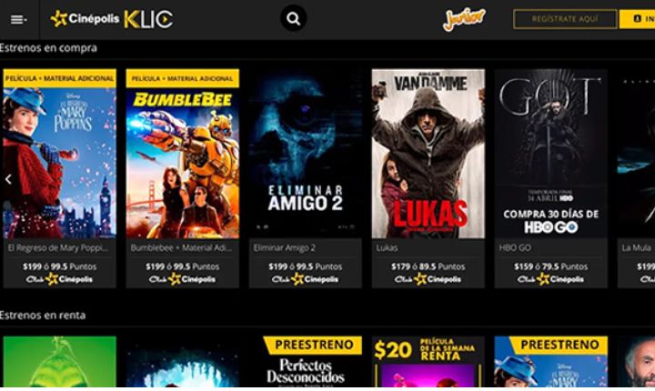 Cinépolis Klic dice adiós al mundo del streaming tras 10 años de vida - Marketing4eCommerce México