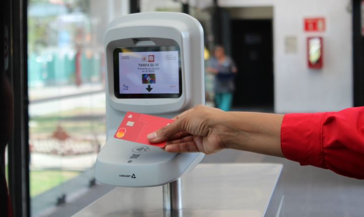 Pago contactless en el metrobús de la Cdmx: así puedes aprovecharlo en la Línea 5