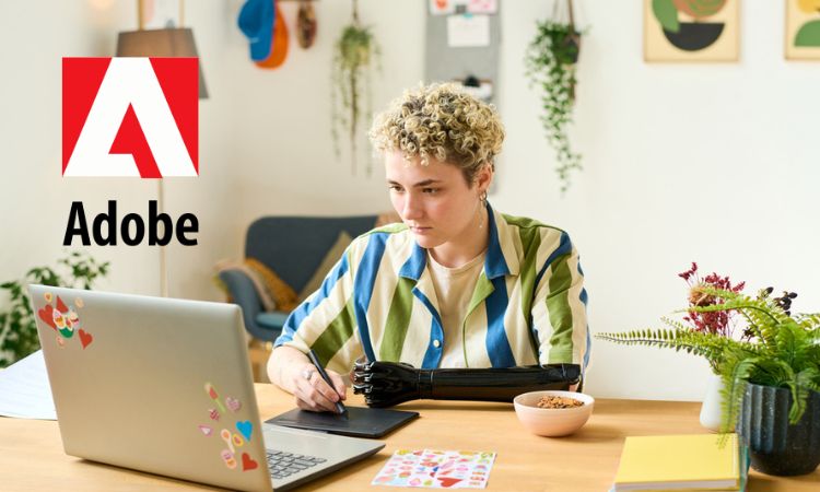 Adobe integra Firefly, su IA generadora de imágenes, en Adobe Express ...