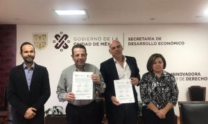 Sedeco y GS1 firman convenio para impulsar a pymes mexicanas en comercio electrónico