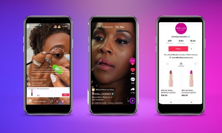 TikTok Shop llega a Estados Unidos a través de una pestaña exclusiva de ...