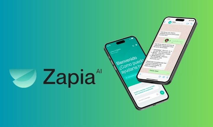 Así es Zapia, el asistente personal basado en IA disponible para ...