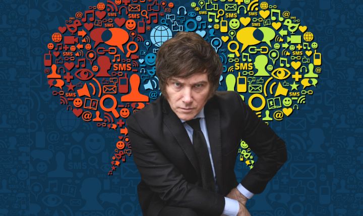 Javier Milei: conoce las claves de la estrategia digital del candidato ...