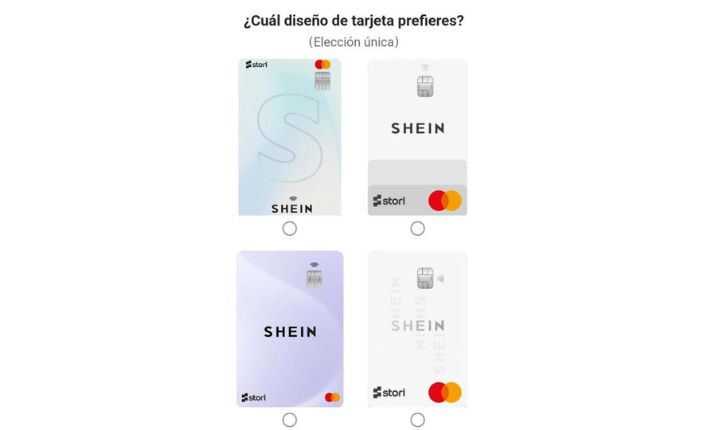 Shein lanzará su propia tarjeta de crédito en alianza con Stori Card ...