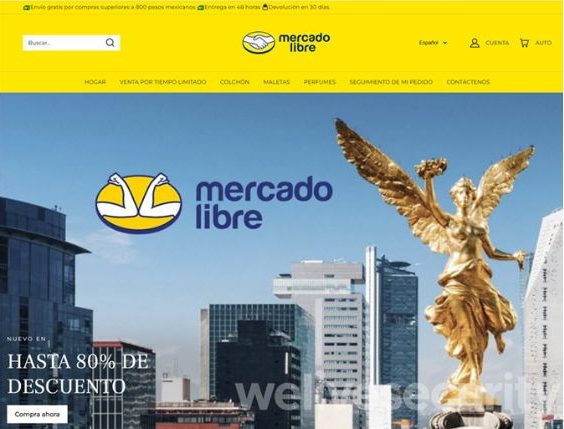 Alertan por sitio falso de Mercado Libre en México: así puedes identificarlo y proteger tu ...