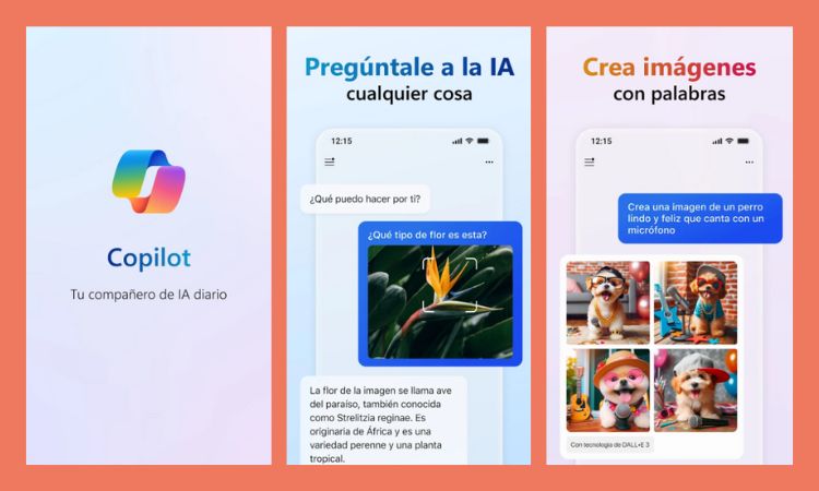 Así es Microsoft Copilot, la nueva app impulsada por IA generativa