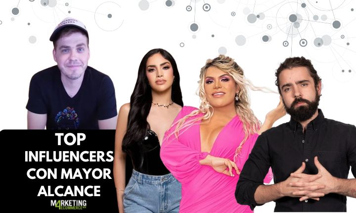Top 10: los influencers mexicanos con mayor alcance en 2023 (Tagger) - Marketing4eCommerce México