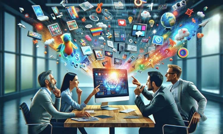 Así es como la IA generativa puede ayudar a generar contenidos ...