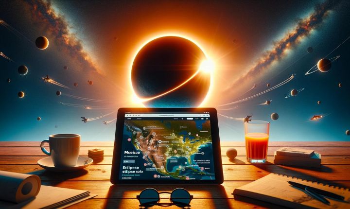 Auge de búsquedas online: los viajes para el eclipse solar aumentan en ...