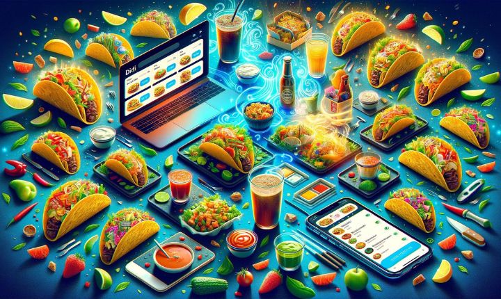 El Día del Taco en la era digital: Uber Eats y DiDi Food celebran la ...
