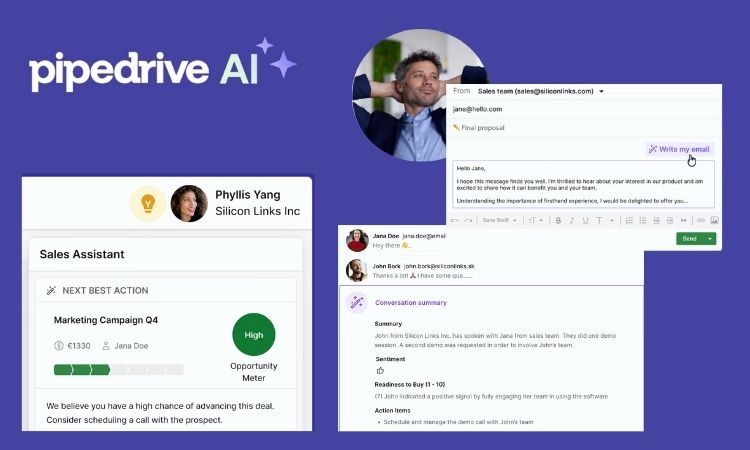 Pipedrive añade una suite de herramientas IA en el CRM para mejorar la ...