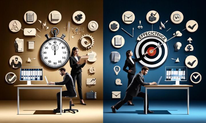Diferencia entre efectividad y eficiencia: claves para evaluar tu sitio web
