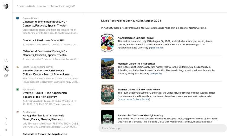 Así es SearchGPT, el buscador con el que OpenAI quiere competir con Google