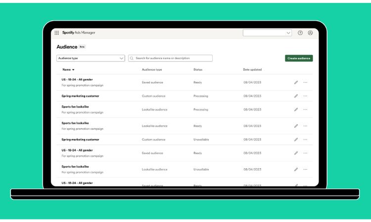 Spotify relanza su plataforma publicitaria con un nuevo nombre y ...