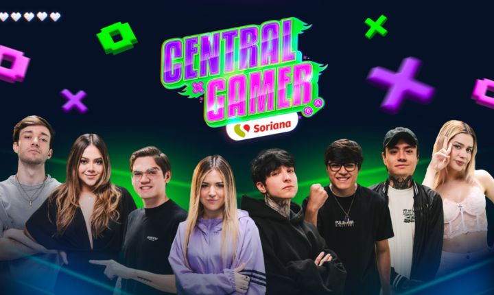 Central Gamer: 8 streamers en evento en México con causa social ...