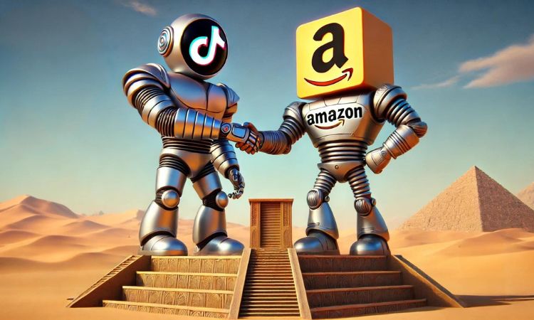 Comprar en Amazon sin salir de TikTok: dos gigantes se unen para ...