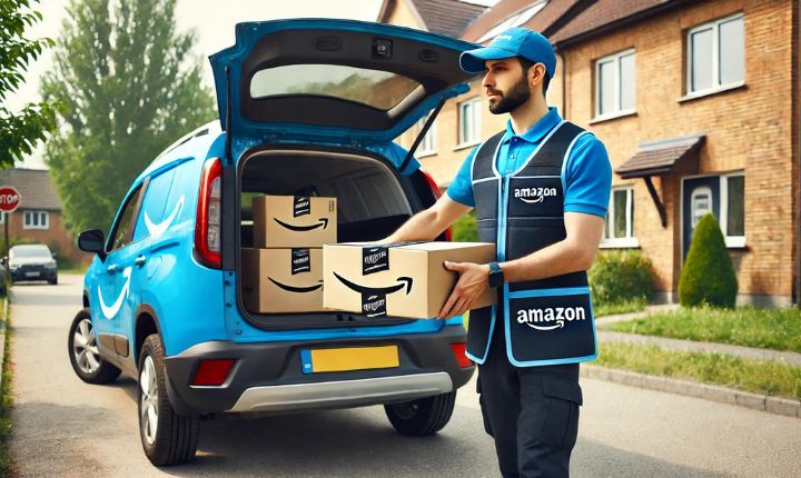 Así puedes trabajar como repartidor de Amazon con Flex en México