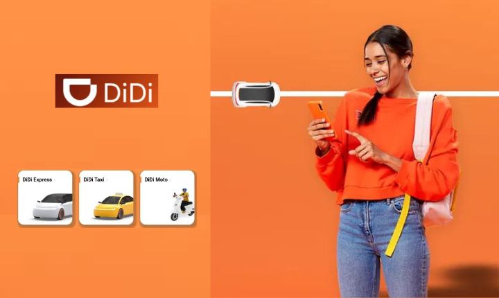 Conoce Didi Express y otros servicios de Didi en México