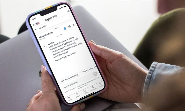 Amazon lanza Amelia, un nuevo asistente personal de ventas basado en IA generativa