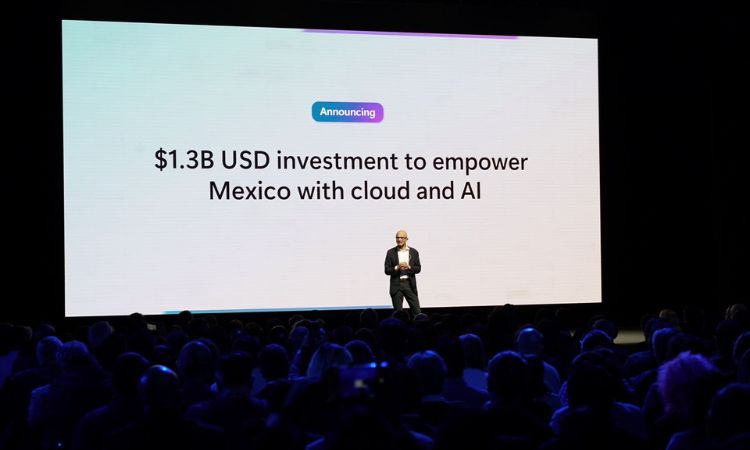 Microsoft invertirá 1,300 mdd en México para fomentar el crecimiento ...