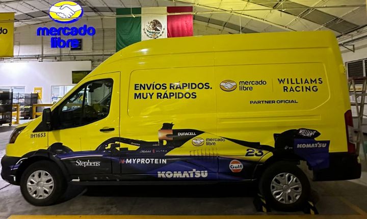 Mercado Libre y Williams Racing aceleran la pasión por la F1 en México