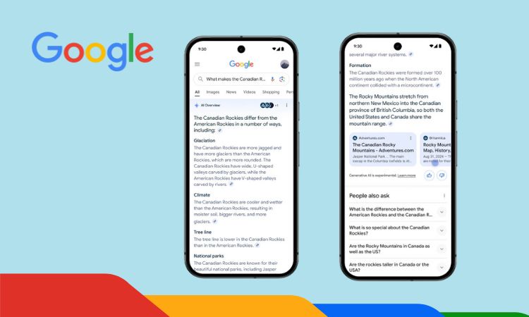 Google expande las AI Overviews a más de 100 países