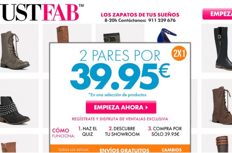 JustFab.es : Opiniones, valoración y análisis