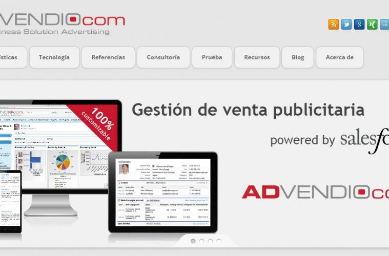 ADvendio: una solución integral para la gestión publicitaria que ...