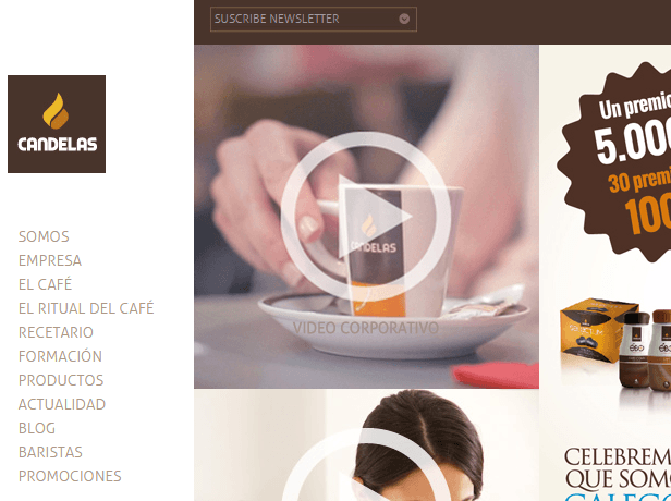 Cafés Candelas apuesta por el online de la mano de Elogia