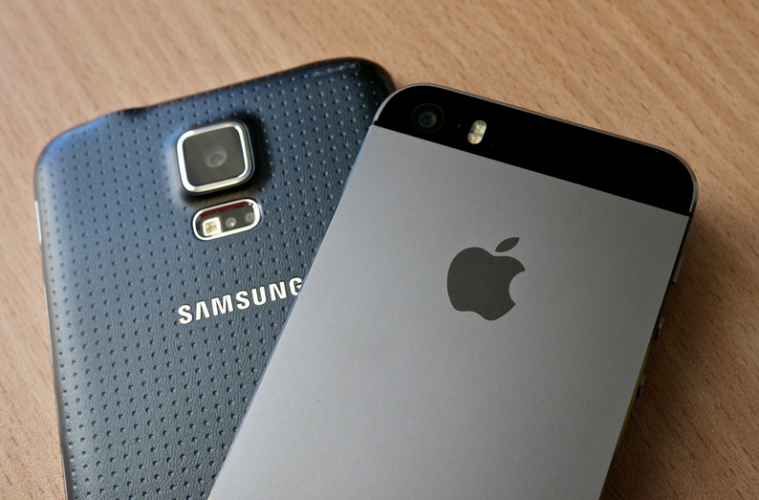 Samsung Vs Apple, una lucha millonaria por patentes telefónicas