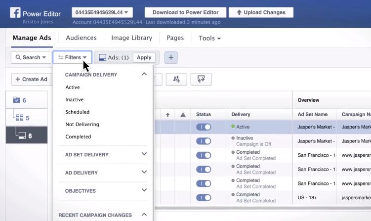 Qué es y para qué sirve Facebook Power Editor - Marketing 4 Ecommerce ...