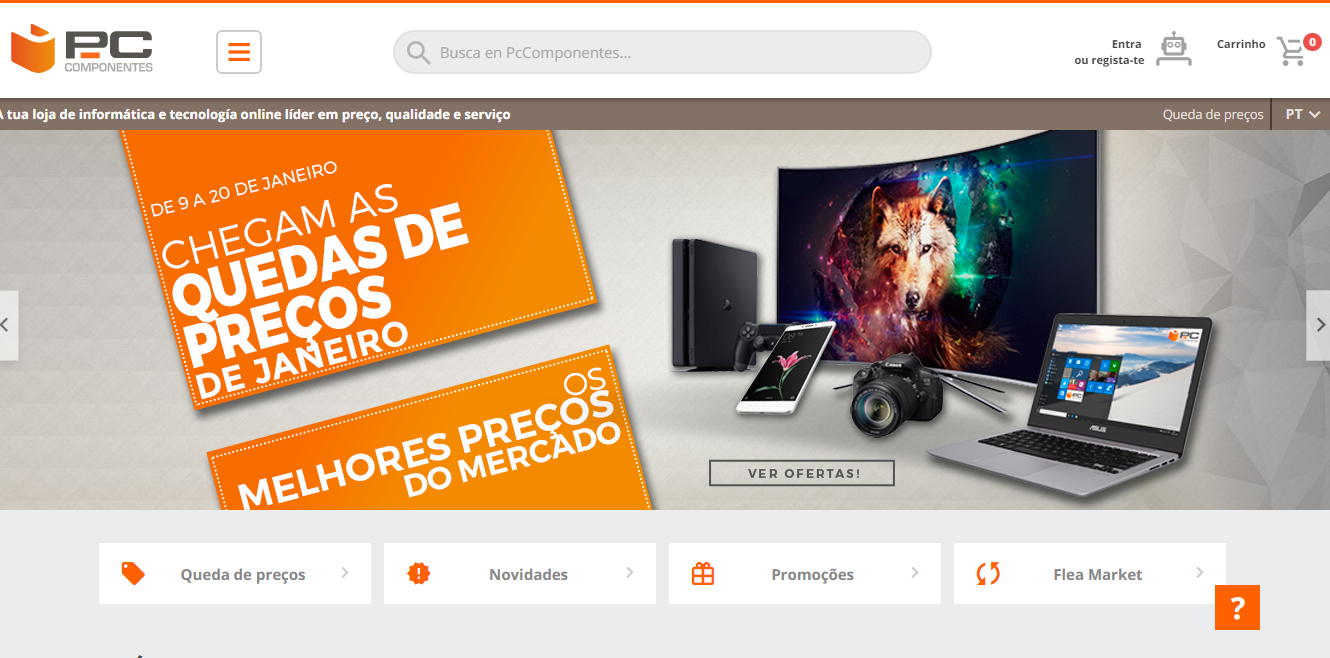 PcComponentes abre eCommerce en Portugal y prepara el estreno de su ...