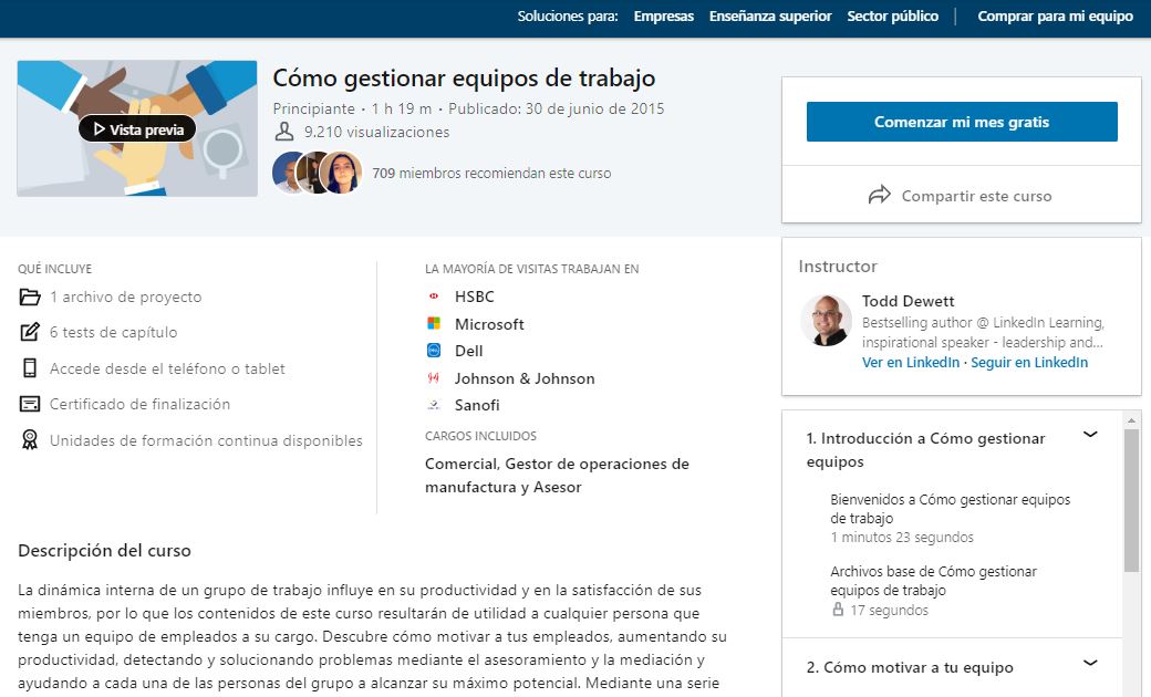Cómo funciona LinkedIn Learning, la plataforma para la formación online ...