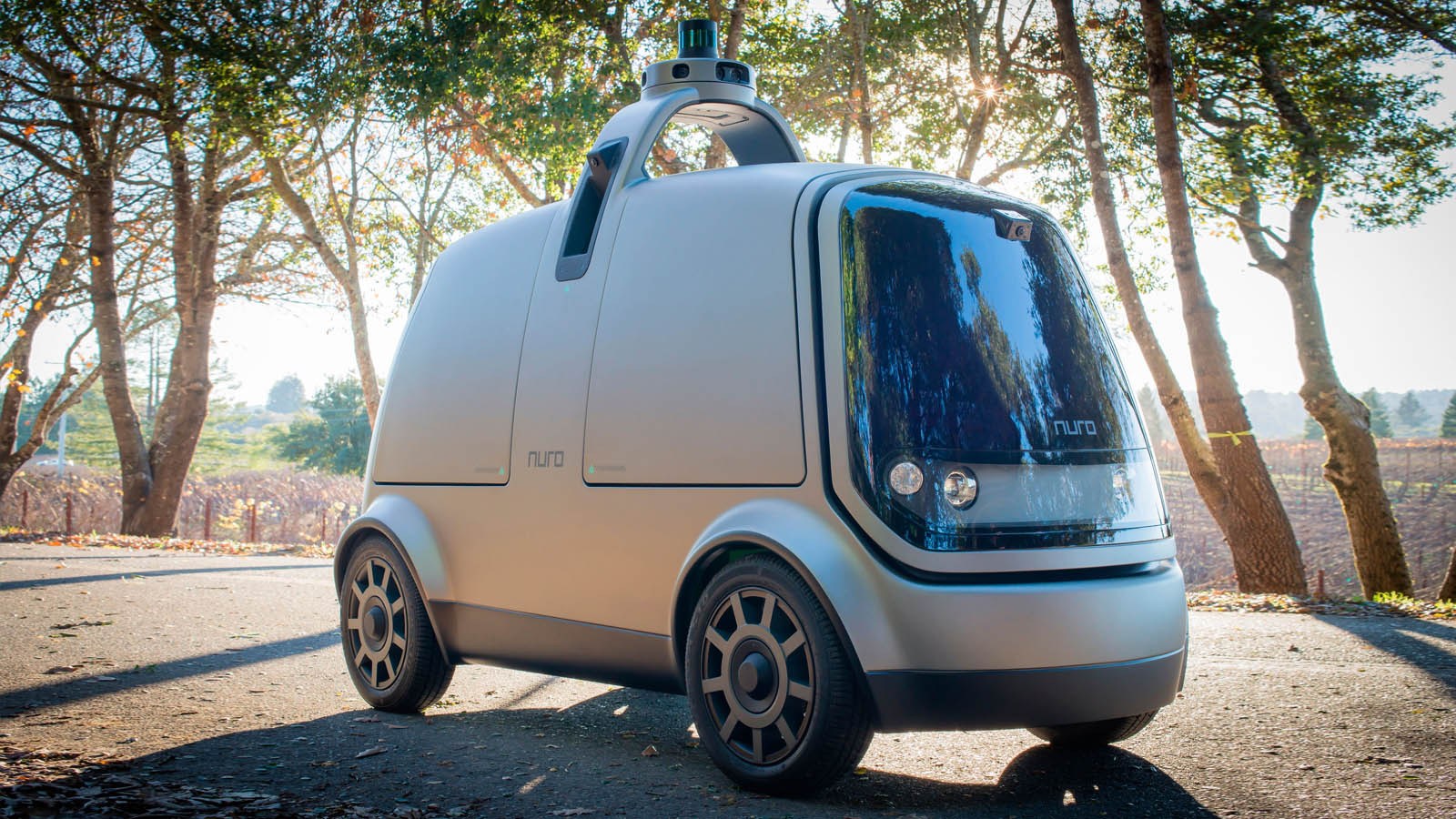 Nuro: el robot autónomo creado por un ex de Google que te llevará la ...