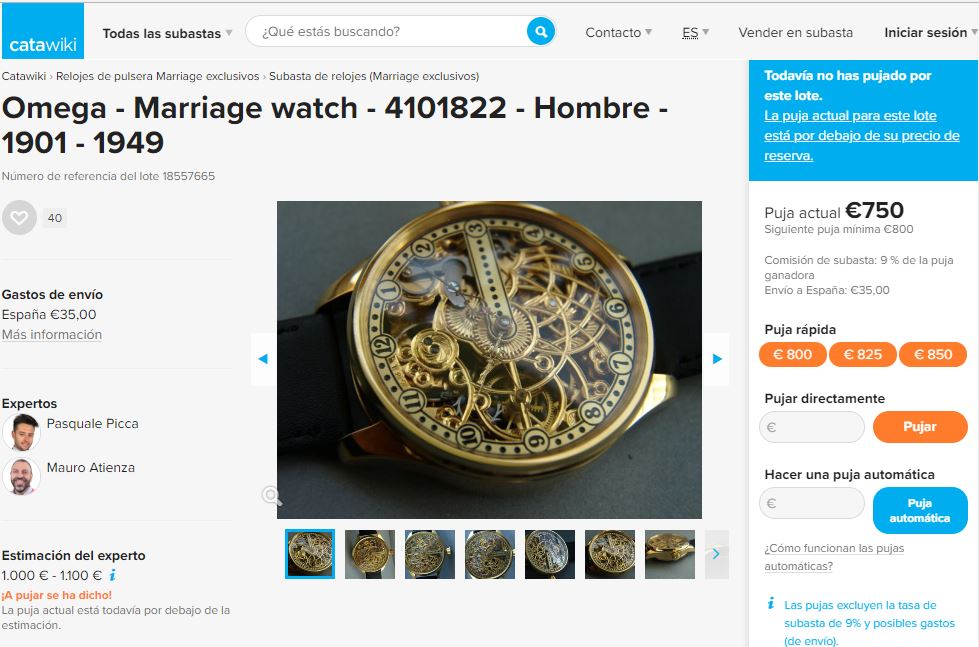 Qué es y cómo funciona Catawiki: un curioso portal de subastas de ...
