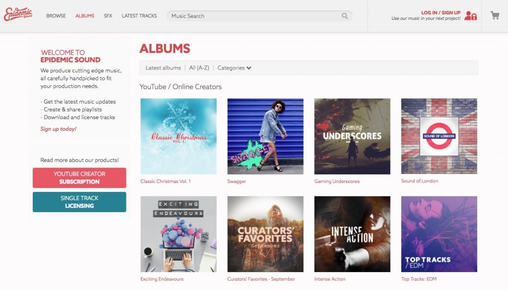 Así funciona Epidemic Sound, la fuente de recursos musicales de los ...