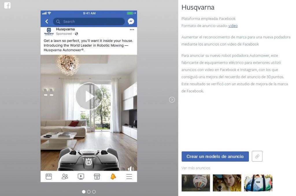 Facebook Inspiration, el nuevo site de Facebook con casos de éxito para ...