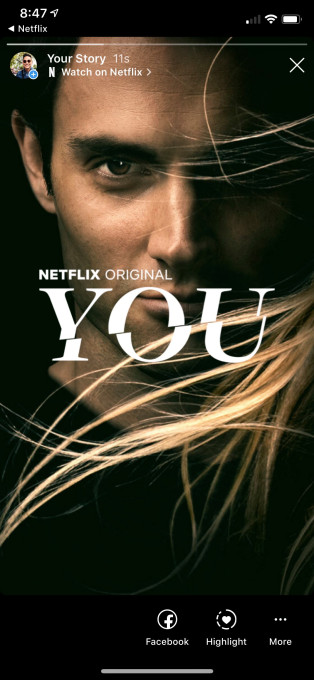 Tus series de Netflix, en Instagram Stories: la plataforma de streaming ...