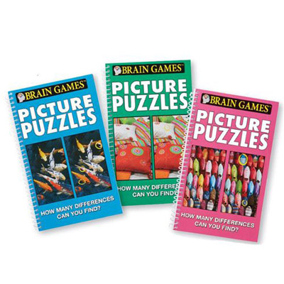 Brain Games Picture Puzzles | The Added Touch