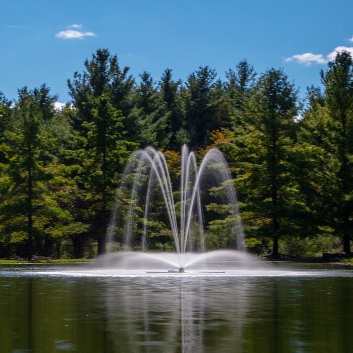 Pond & Lake Aeration, Fountains and Treatments | Airmax
