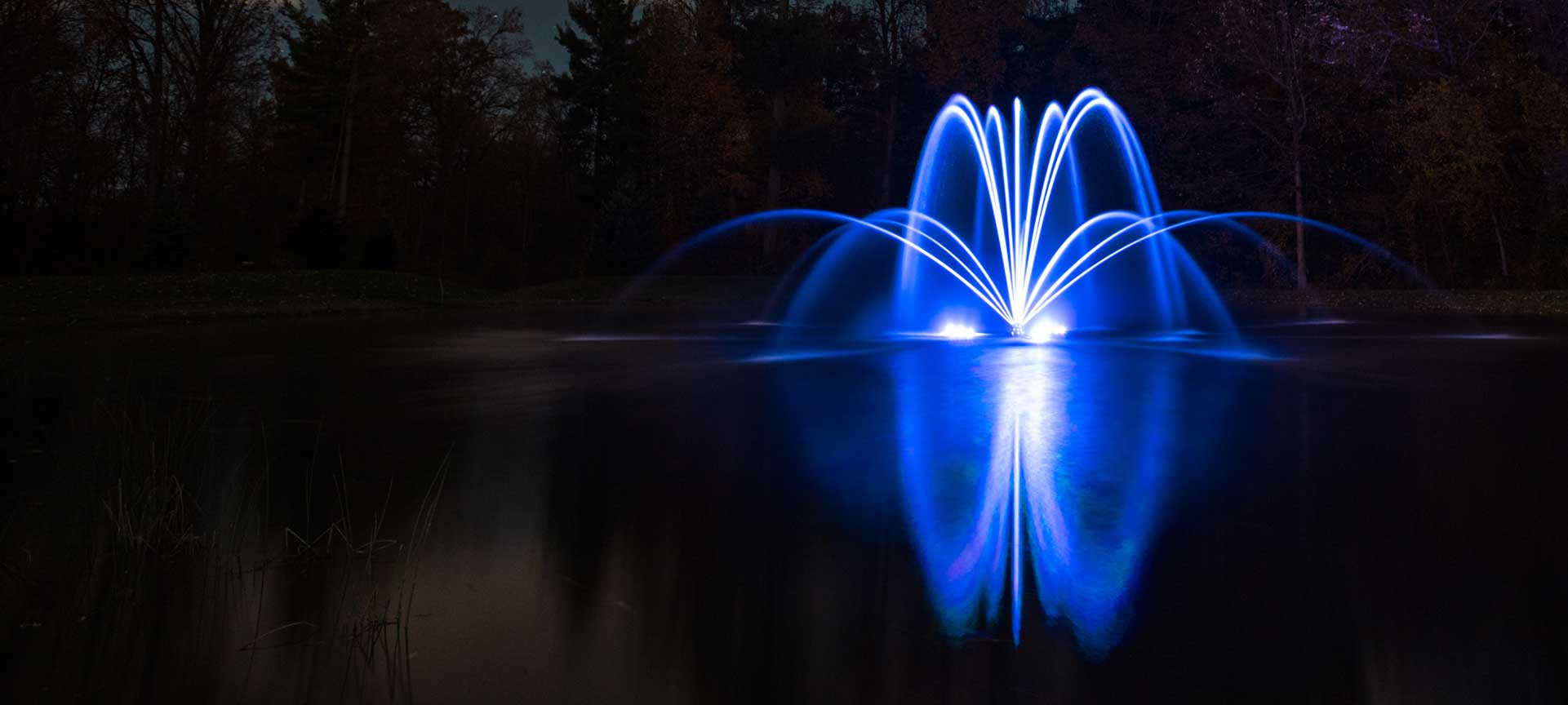 Pond & Lake Aeration, Fountains and Treatments | Airmax