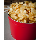 Potato Chip Tins