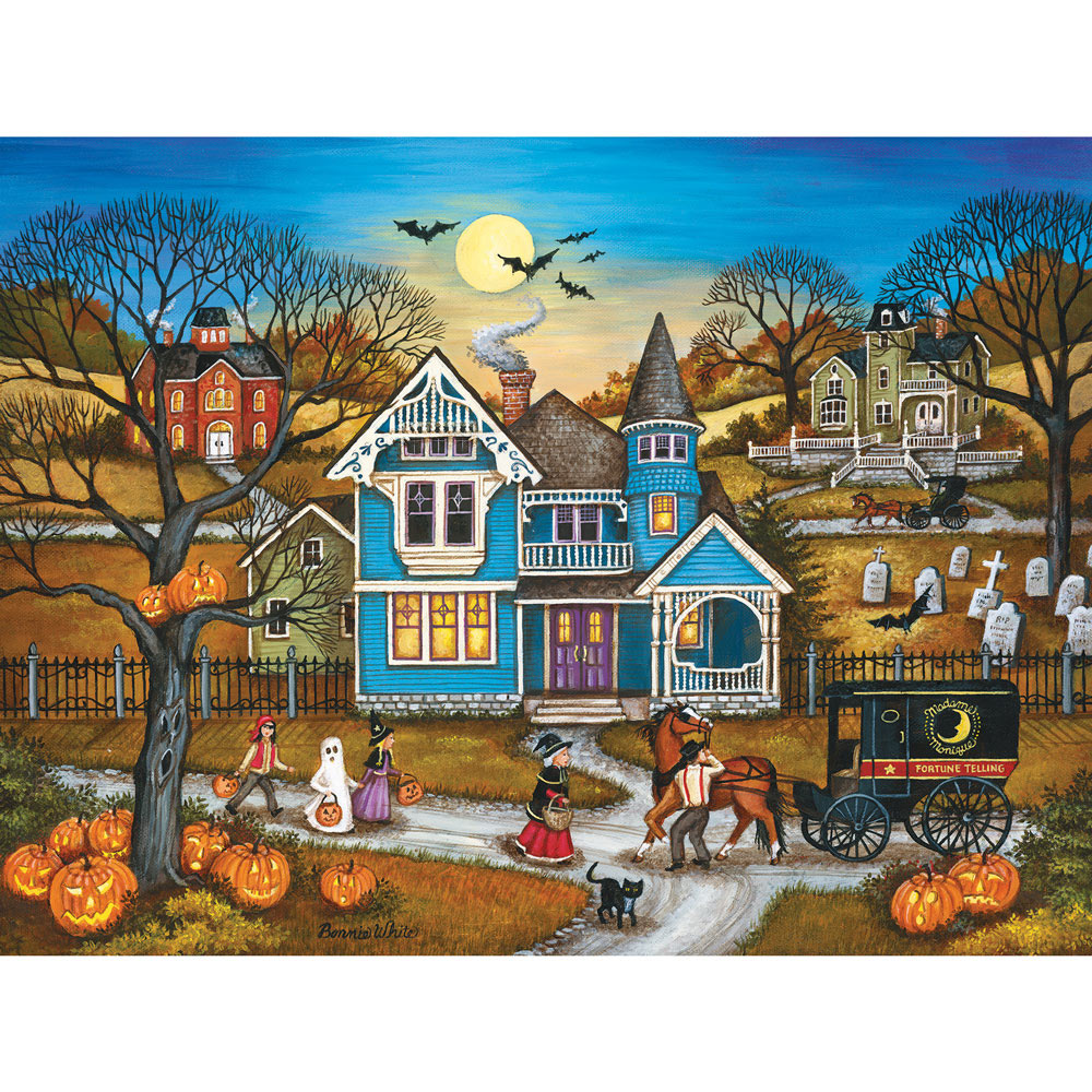 Spooked 500 Piece Jigsaw Puzzle Spilsbury Spooked 500 Piece Jigsaw Puzzle Spilsbury